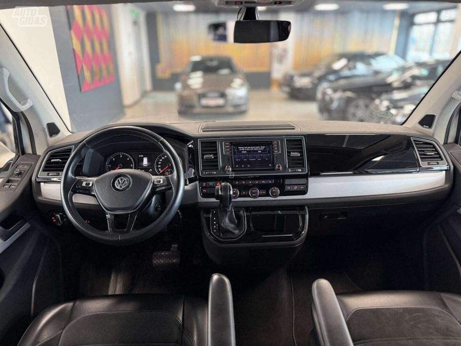 Balts Volkswagen Multivan 2017 Klaipėda, ar dzinēja tilpumu 2.00 L un nobraukumu 174 tūkst. km par 31900 €, foto 3 vietnē AUTOMOTO.COM.LV
