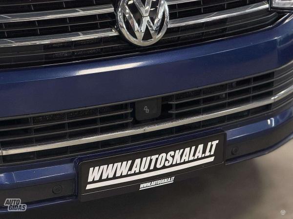 Balts Volkswagen Multivan 2017 Klaipėda, ar dzinēja tilpumu 2.00 L un nobraukumu 174 tūkst. km par 31900 €, foto 6 vietnē AUTOMOTO.COM.LV