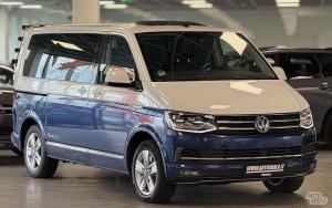 Balts Volkswagen Multivan 2017 Klaipėda, ar dzinēja tilpumu 2.00 L un nobraukumu 174 tūkst. km par 31900 €, foto 8 vietnē AUTOMOTO.COM.LV