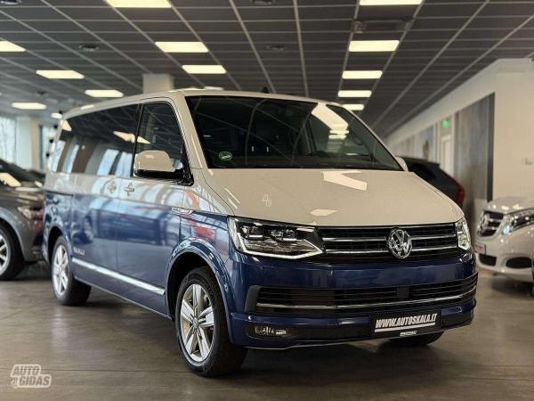 Balts Volkswagen Multivan 2017 Klaipėda, ar dzinēja tilpumu 2.00 L un nobraukumu 174 tūkst. km par 31900 €, foto 9 vietnē AUTOMOTO.COM.LV
