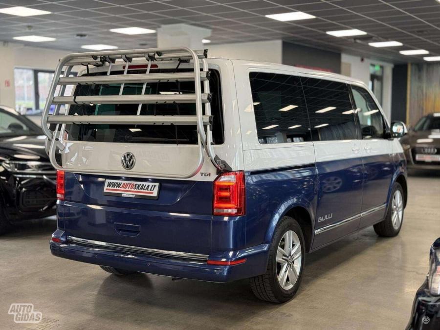 Balts Volkswagen Multivan 2017 Klaipėda, ar dzinēja tilpumu 2.00 L un nobraukumu 174 tūkst. km par 31900 €, foto 14 vietnē AUTOMOTO.COM.LV