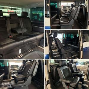 Balts Volkswagen Multivan 2017 Klaipėda, ar dzinēja tilpumu 2.00 L un nobraukumu 174 tūkst. km par 31900 €, foto 29 vietnē AUTOMOTO.COM.LV
