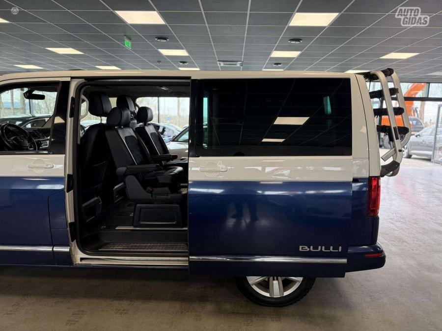 Balts Volkswagen Multivan 2017 Klaipėda, ar dzinēja tilpumu 2.00 L un nobraukumu 174 tūkst. km par 31900 €, foto 31 vietnē AUTOMOTO.COM.LV