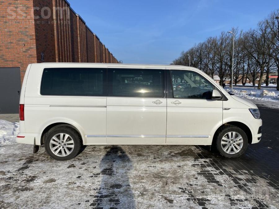 Balts Volkswagen Multivan 2019 Rīga, ar dzinēja tilpumu 2.00 L un nobraukumu 131 tūkst. km par 36900 €, foto 6 vietnē AUTOMOTO.COM.LV