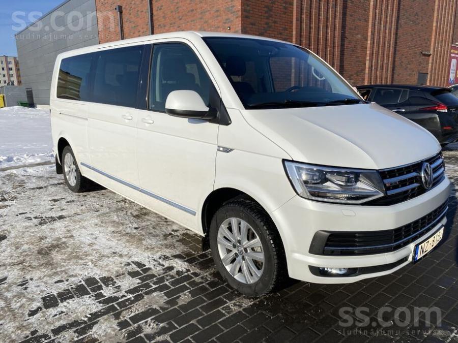 Balts Volkswagen Multivan 2019 Rīga, ar dzinēja tilpumu 2.00 L un nobraukumu 131 tūkst. km par 36900 €, foto 8 vietnē AUTOMOTO.COM.LV