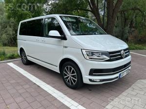 Белый Фольксваген Мультиван 2019 в Валмиера, объемом двигателя 2.00 л и пробегом 190 тыс. км за 29645 €, фото  на AUTOMOTO.COM.LV