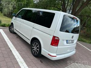 Белый Фольксваген Мультиван 2019 в Валмиера, объемом двигателя 2.00 л и пробегом 190 тыс. км за 29645 €, фото 5 на AUTOMOTO.COM.LV