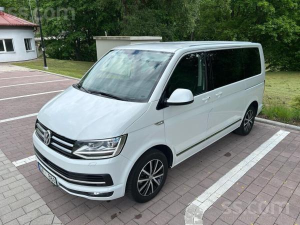 Balts Volkswagen Multivan 2019 Valmiera, ar dzinēja tilpumu 2.00 L un nobraukumu 190 tūkst. km par 29645 €, foto 6 vietnē AUTOMOTO.COM.LV