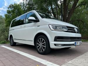 Белый Фольксваген Мультиван 2019 в Валмиера, объемом двигателя 2.00 л и пробегом 190 тыс. км за 29645 €, фото 8 на AUTOMOTO.COM.LV