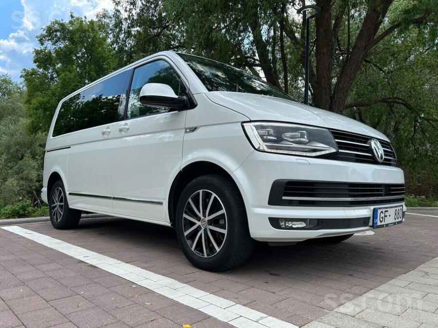 Белый Фольксваген Мультиван 2019 в Валмиера, объемом двигателя 2.00 л и пробегом 190 тыс. км за 29645 €, фото 8 на AUTOMOTO.COM.LV