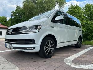 Белый Фольксваген Мультиван 2019 в Валмиера, объемом двигателя 2.00 л и пробегом 190 тыс. км за 29645 €, фото 9 на AUTOMOTO.COM.LV