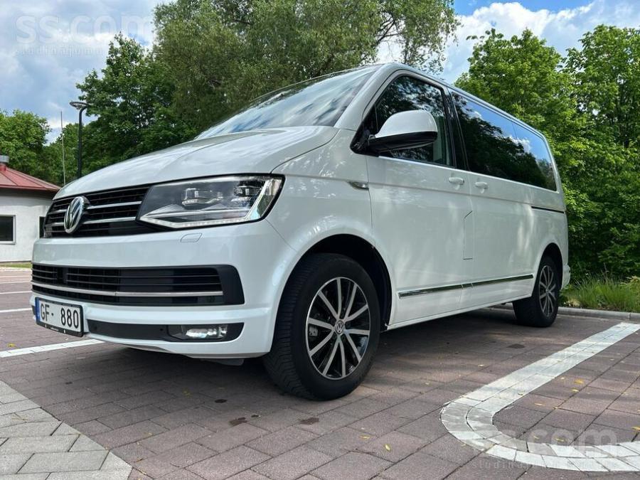 Белый Фольксваген Мультиван 2019 в Валмиера, объемом двигателя 2.00 л и пробегом 190 тыс. км за 29645 €, фото 9 на AUTOMOTO.COM.LV