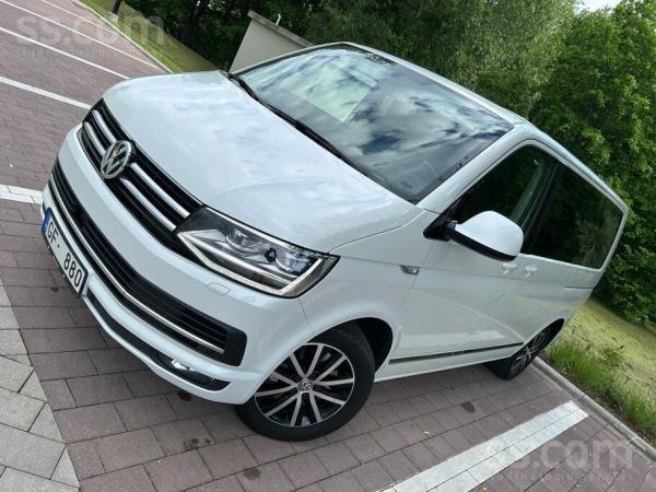 Balts Volkswagen Multivan 2019 Valmiera, ar dzinēja tilpumu 2.00 L un nobraukumu 190 tūkst. km par 29645 €, foto 9 vietnē AUTOMOTO.COM.LV