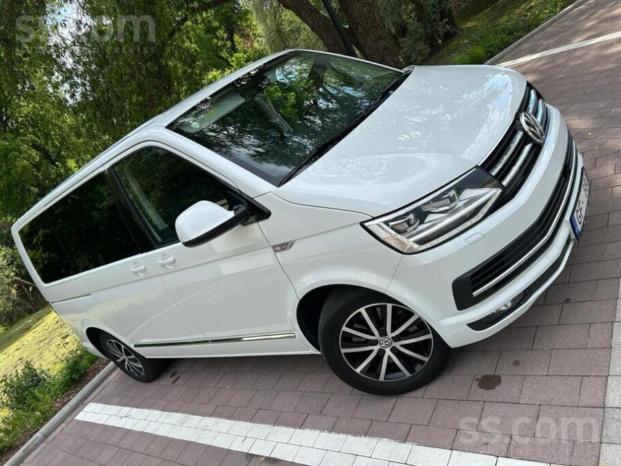 Белый Фольксваген Мультиван 2019 в Валмиера, объемом двигателя 2.00 л и пробегом 190 тыс. км за 29645 €, фото 11 на AUTOMOTO.COM.LV