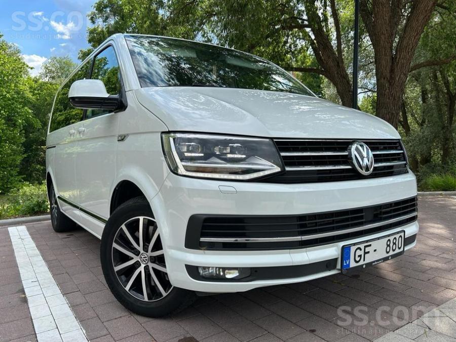 Белый Фольксваген Мультиван 2019 в Валмиера, объемом двигателя 2.00 л и пробегом 190 тыс. км за 29645 €, фото 12 на AUTOMOTO.COM.LV