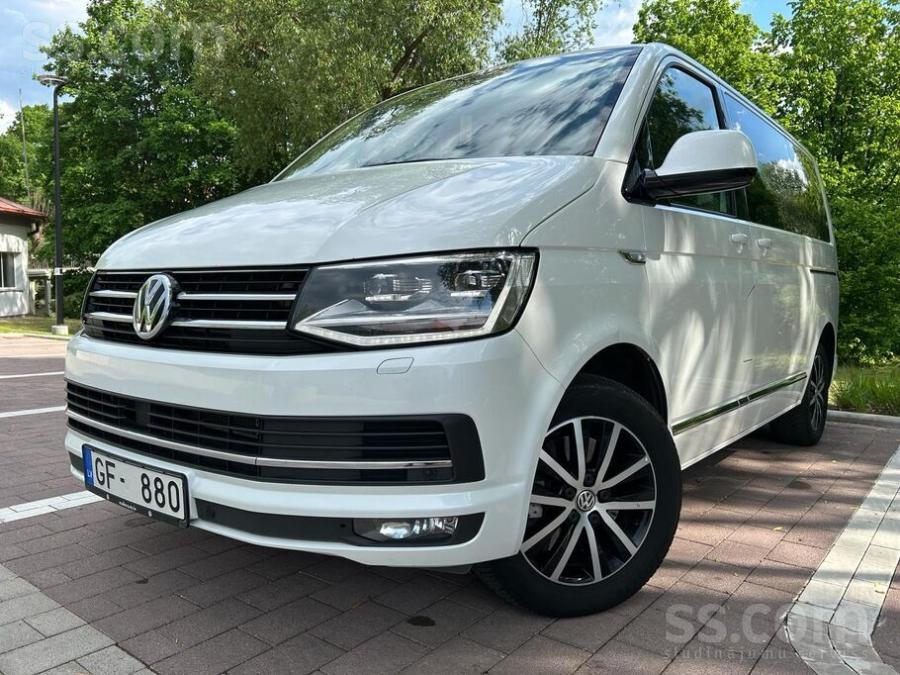 Белый Фольксваген Мультиван 2019 в Валмиера, объемом двигателя 2.00 л и пробегом 190 тыс. км за 29645 €, фото 13 на AUTOMOTO.COM.LV