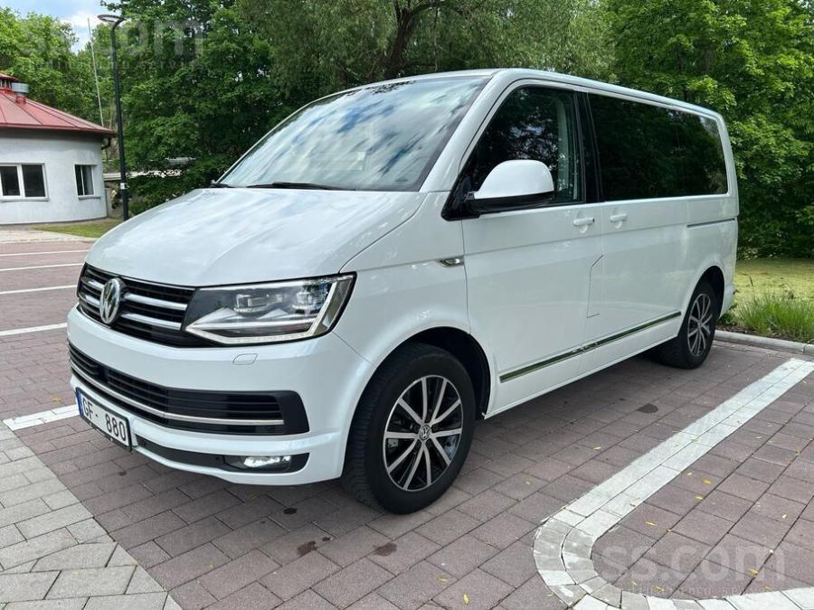 Белый Фольксваген Мультиван 2019 в Валмиера, объемом двигателя 2.00 л и пробегом 190 тыс. км за 29645 €, фото 14 на AUTOMOTO.COM.LV