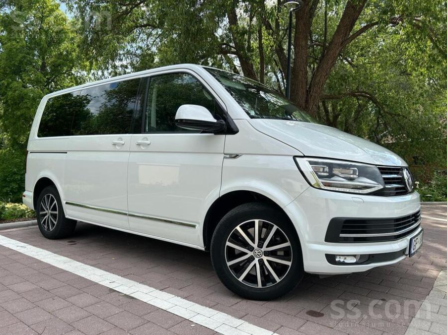 Белый Фольксваген Мультиван 2019 в Валмиера, объемом двигателя 2.00 л и пробегом 190 тыс. км за 29645 €, фото 15 на AUTOMOTO.COM.LV