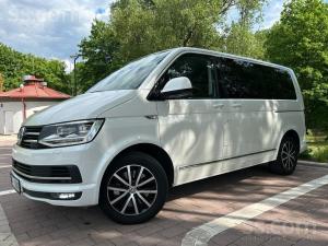 Белый Фольксваген Мультиван 2019 в Валмиера, объемом двигателя 2.00 л и пробегом 190 тыс. км за 29645 €, фото 17 на AUTOMOTO.COM.LV