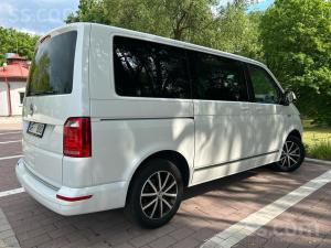 Белый Фольксваген Мультиван 2019 в Валмиера, объемом двигателя 2.00 л и пробегом 190 тыс. км за 29645 €, фото 20 на AUTOMOTO.COM.LV