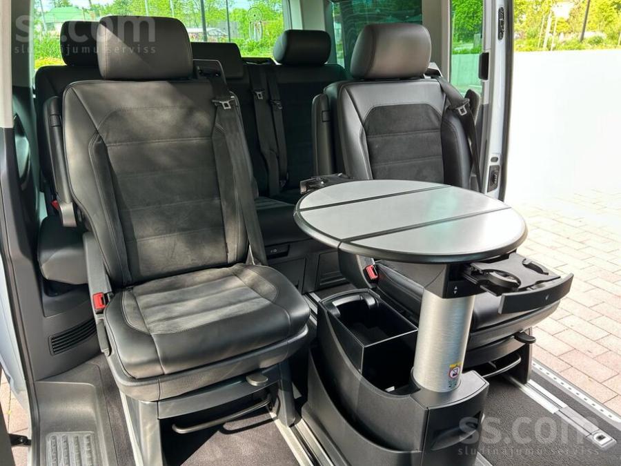 Белый Фольксваген Мультиван 2019 в Валмиера, объемом двигателя 2.00 л и пробегом 190 тыс. км за 29645 €, фото 26 на AUTOMOTO.COM.LV