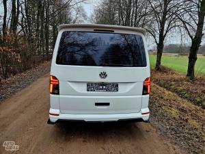 White Volkswagen Multivan 2020 in Kaisiadorys, with an engine capacity of 2.00 L and mileage of 120 thousand km for 27000 €, photo 8 on AUTOMOTO.COM.LV