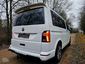White Volkswagen Multivan 2020 in Kaisiadorys, with an engine capacity of 2.00 L and mileage of 120 thousand km for 27000 €, photo 10 on AUTOMOTO.COM.LV