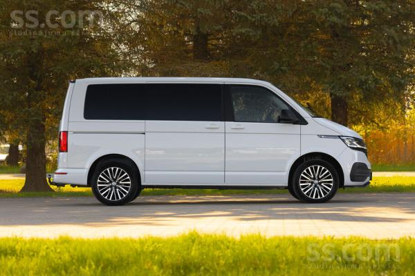 Balts Volkswagen Multivan 2021 Jelgava, ar dzinēja tilpumu 2.00 L un nobraukumu 240 tūkst. km par 33500 €, foto 2 vietnē AUTOMOTO.COM.LV