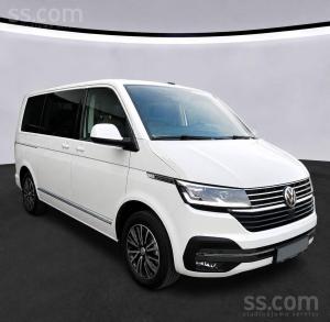 Фольксваген Мультиван 2021 в Рига на AUTOMOTO.COM.LV Белый Фольксваген Мультиван 2021 в Рига, объемом двигателя 2.00 л и пробегом 65 тыс. км за 45900 €, фото 1 на AUTOMOTO.COM.LV