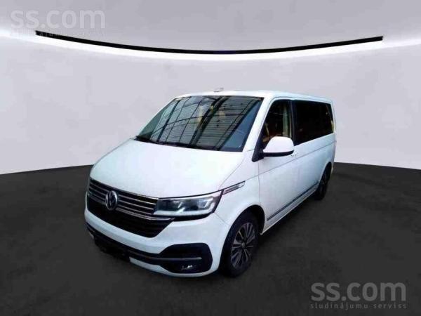 Balts Volkswagen Multivan 2021 Rīga, ar dzinēja tilpumu 2.00 L un nobraukumu 65 tūkst. km par 45900 €, foto 3 vietnē AUTOMOTO.COM.LV