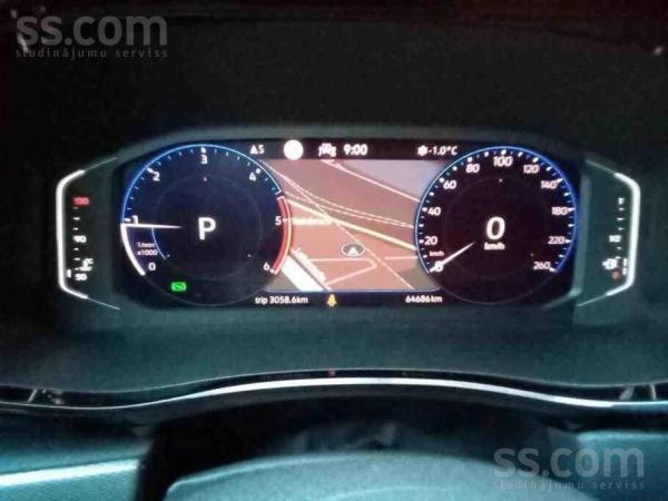 Balts Volkswagen Multivan 2021 Rīga, ar dzinēja tilpumu 2.00 L un nobraukumu 65 tūkst. km par 45900 €, foto 9 vietnē AUTOMOTO.COM.LV