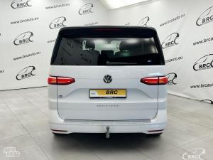 White Volkswagen Multivan 2023 in Avizieniai, with an engine capacity of 2.00 L and mileage of 150 thousand km for 36900 €, photo 28 on AUTOMOTO.COM.LV
