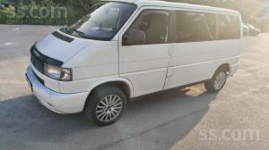 Balts Volkswagen Multivan 1994 Rīga, ar dzinēja tilpumu 1.90 L un nobraukumu 460 tūkst. km par 1800 €, foto  vietnē AUTOMOTO.COM.LV