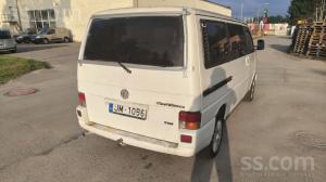 Белый Фольксваген Мультиван 1994 в Рига, объемом двигателя 1.90 л и пробегом 460 тыс. км за 1800 €, фото 4 на AUTOMOTO.COM.LV