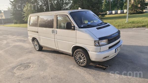 Белый Фольксваген Мультиван 1994 в Рига, объемом двигателя 1.90 л и пробегом 460 тыс. км за 1800 €, фото 4 на AUTOMOTO.COM.LV