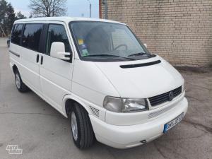 White Volkswagen Multivan 1997 in Joniskis, with an engine capacity of 1.90 L and mileage of 227 thousand km for 3499 €, photo  on AUTOMOTO.COM.LV