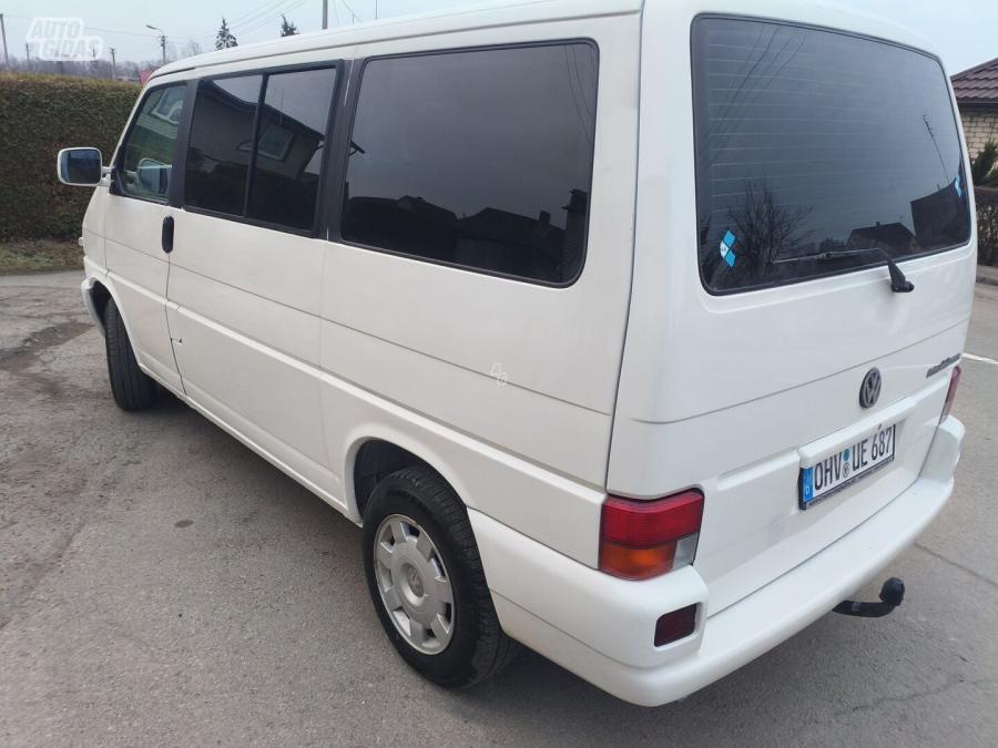 Balts Volkswagen Multivan 1997 Joniškis, ar dzinēja tilpumu 1.90 L un nobraukumu 227 tūkst. km par 3499 €, foto 12 vietnē AUTOMOTO.COM.LV