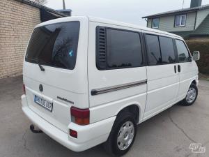Balts Volkswagen Multivan 1997 Joniškis, ar dzinēja tilpumu 1.90 L un nobraukumu 227 tūkst. km par 3499 €, foto 14 vietnē AUTOMOTO.COM.LV