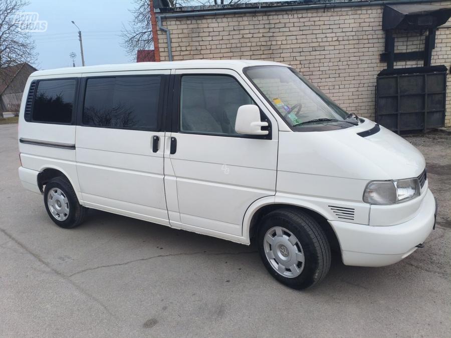 Balts Volkswagen Multivan 1997 Joniškis, ar dzinēja tilpumu 1.90 L un nobraukumu 227 tūkst. km par 3499 €, foto 15 vietnē AUTOMOTO.COM.LV