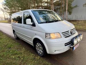 Balts Volkswagen Multivan 2007 Kauņa, ar dzinēja tilpumu 2.46 L un nobraukumu 361 tūkst. km par 7900 €, foto 4 vietnē AUTOMOTO.COM.LV