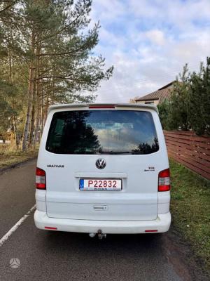 Balts Volkswagen Multivan 2007 Kauņa, ar dzinēja tilpumu 2.46 L un nobraukumu 360 tūkst. km par 7900 €, foto 7 vietnē AUTOMOTO.COM.LV