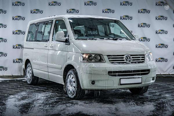 Balts Volkswagen Multivan 2008 Kauņa, ar dzinēja tilpumu 2.50 L un nobraukumu 325 tūkst. km par 9390 €, foto 2 vietnē AUTOMOTO.COM.LV