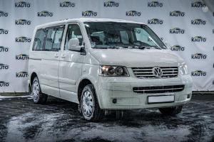 Balts Volkswagen Multivan 2008 Kauņa, ar dzinēja tilpumu 2.50 L un nobraukumu 325 tūkst. km par 9390 €, foto 2 vietnē AUTOMOTO.COM.LV