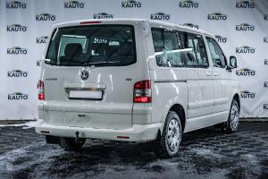 Balts Volkswagen Multivan 2008 Kauņa, ar dzinēja tilpumu 2.50 L un nobraukumu 325 tūkst. km par 9390 €, foto 3 vietnē AUTOMOTO.COM.LV