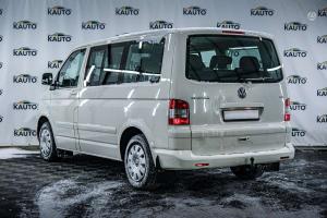Balts Volkswagen Multivan 2008 Kauņa, ar dzinēja tilpumu 2.50 L un nobraukumu 325 tūkst. km par 9390 €, foto 4 vietnē AUTOMOTO.COM.LV
