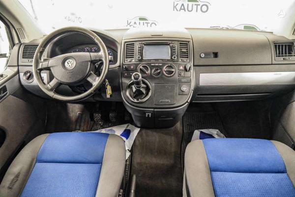 Balts Volkswagen Multivan 2008 Kauņa, ar dzinēja tilpumu 2.50 L un nobraukumu 325 tūkst. km par 9390 €, foto 9 vietnē AUTOMOTO.COM.LV