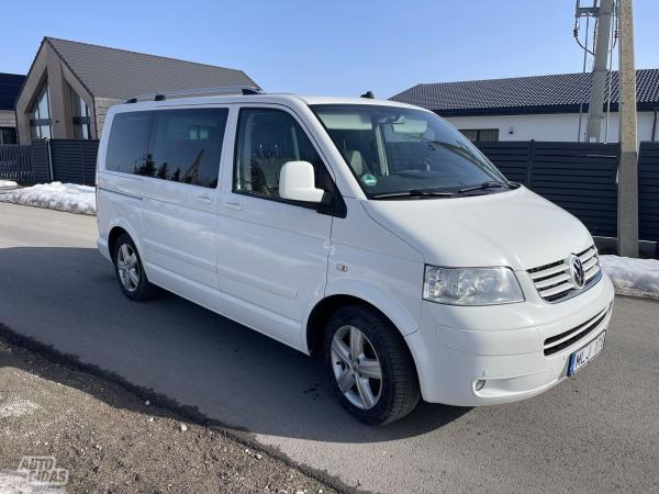 Balts Volkswagen Multivan 2008 Klaipėda, ar dzinēja tilpumu 2.50 L un nobraukumu 256 tūkst. km par 6400 €, foto 3 vietnē AUTOMOTO.COM.LV