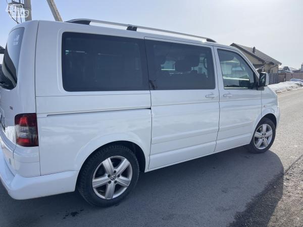 Balts Volkswagen Multivan 2008 Klaipėda, ar dzinēja tilpumu 2.50 L un nobraukumu 256 tūkst. km par 6400 €, foto 4 vietnē AUTOMOTO.COM.LV