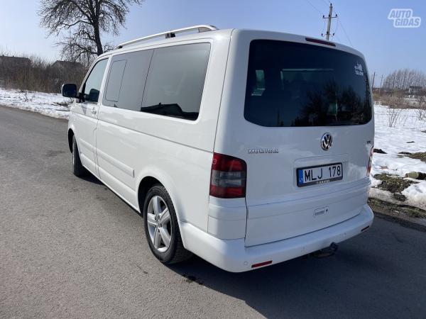 Balts Volkswagen Multivan 2008 Klaipėda, ar dzinēja tilpumu 2.50 L un nobraukumu 256 tūkst. km par 6400 €, foto 6 vietnē AUTOMOTO.COM.LV
