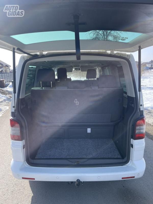Balts Volkswagen Multivan 2008 Klaipėda, ar dzinēja tilpumu 2.50 L un nobraukumu 256 tūkst. km par 6400 €, foto 7 vietnē AUTOMOTO.COM.LV